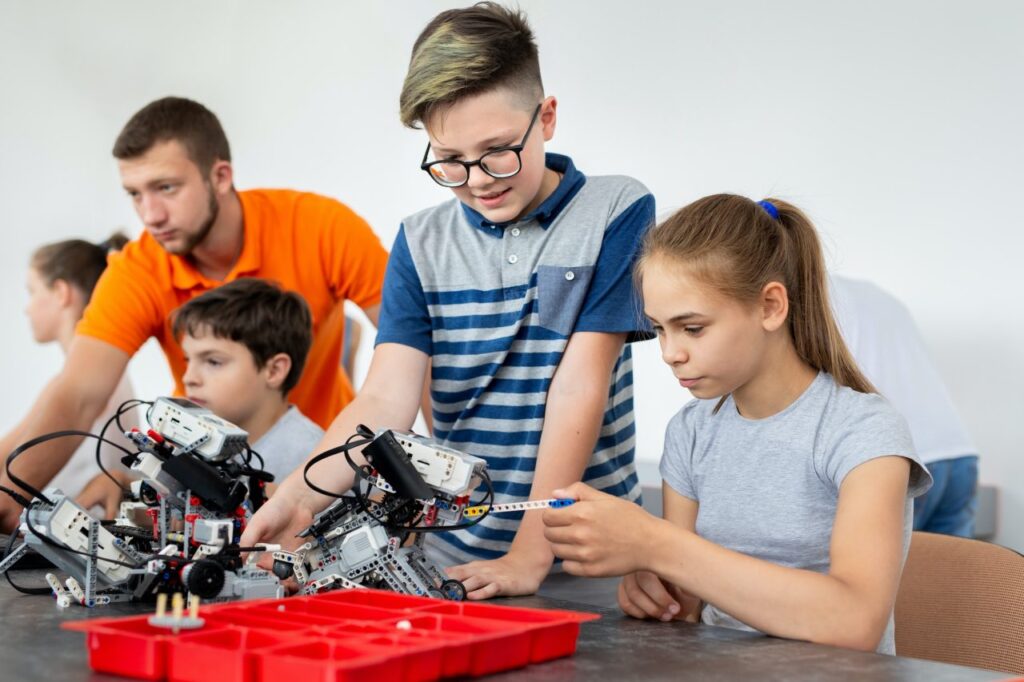 Robotics Coding Languages | Stem Robotics Activities for Kids Prosper TX